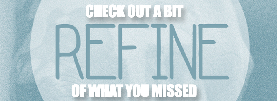 REFINE SLIDE | SAYCONNECT