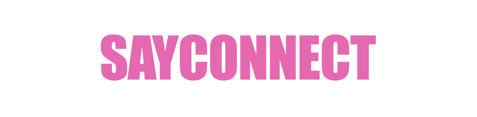 pink | SAYCONNECT